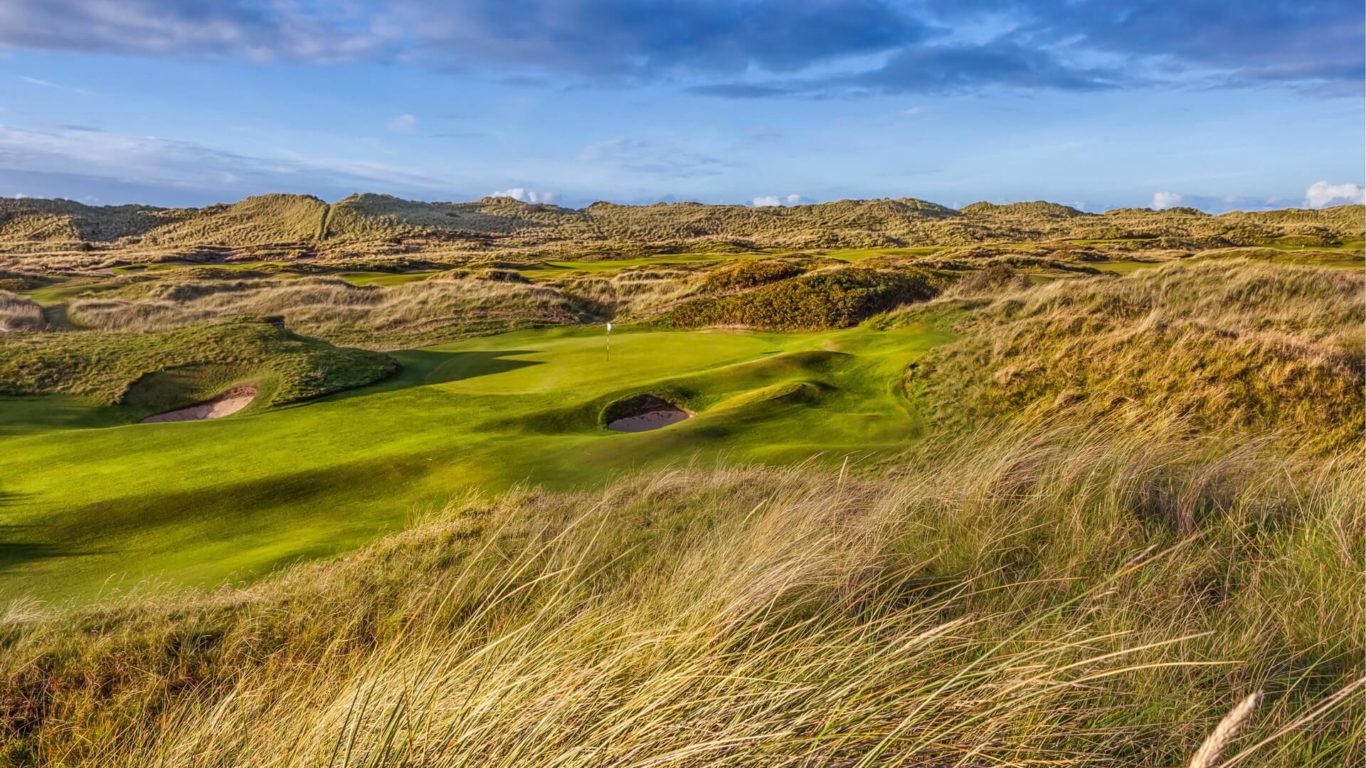 Golf In Connemara | Connemara Golf Breaks | Clifden Station House