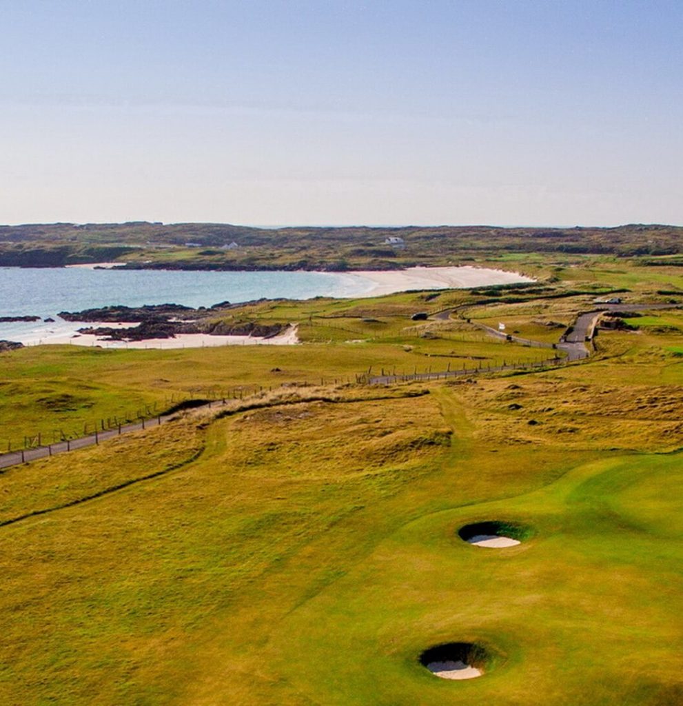 Golf In Connemara | Connemara Golf Breaks | Clifden Station House