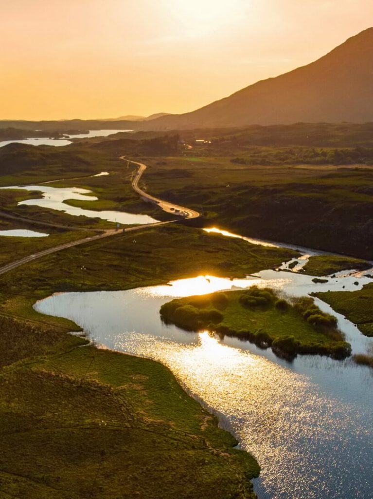 Drive Connemara | Routes in Ireland | Clifden Station House