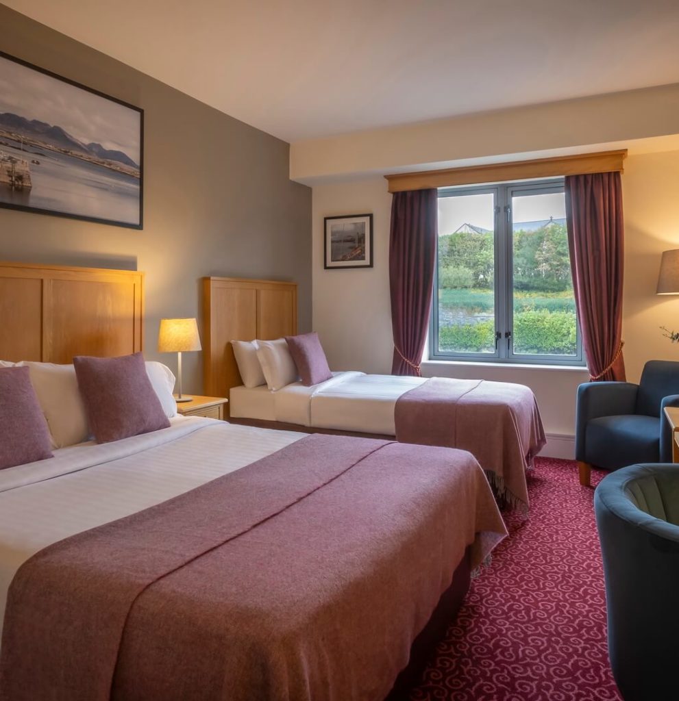 Standard Family Room in Clifden | The Clifden Station House Hotel
