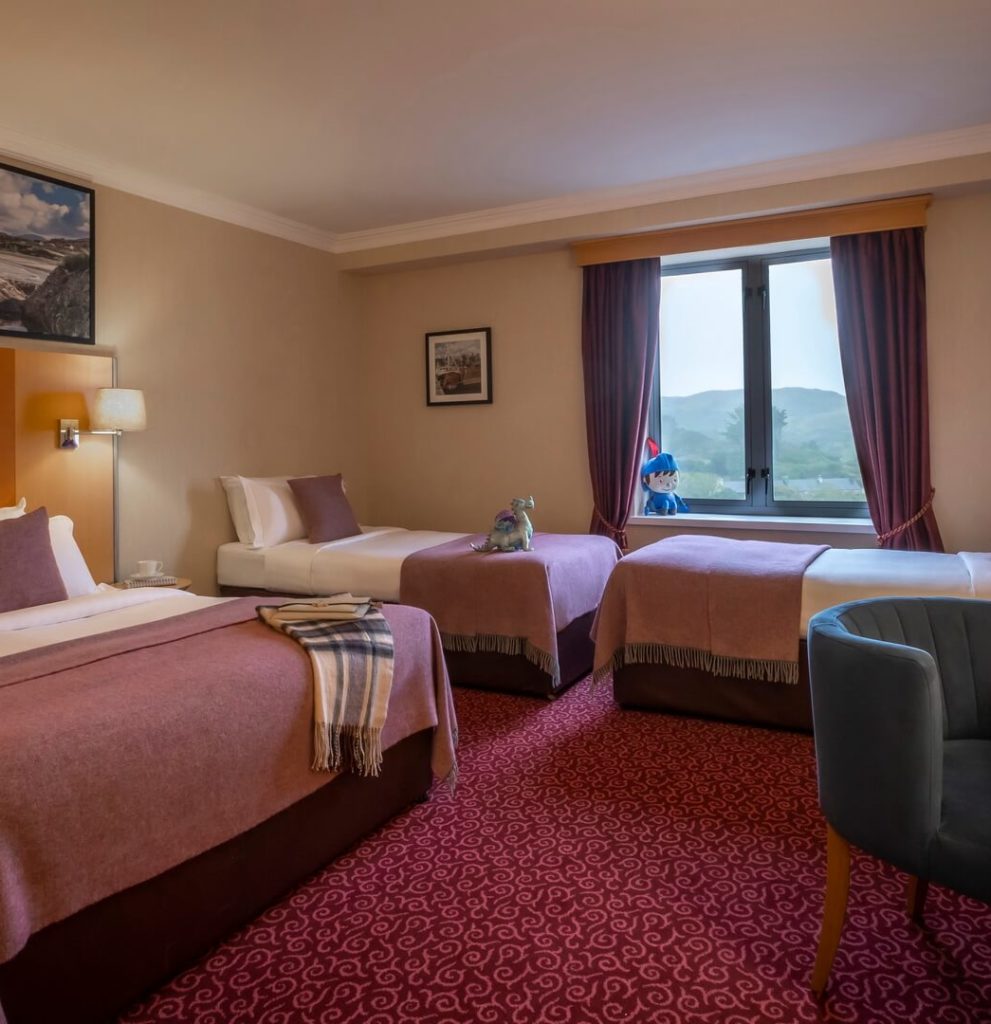 Luxury Clifden Accommodation | The Clifden Station House Hotel