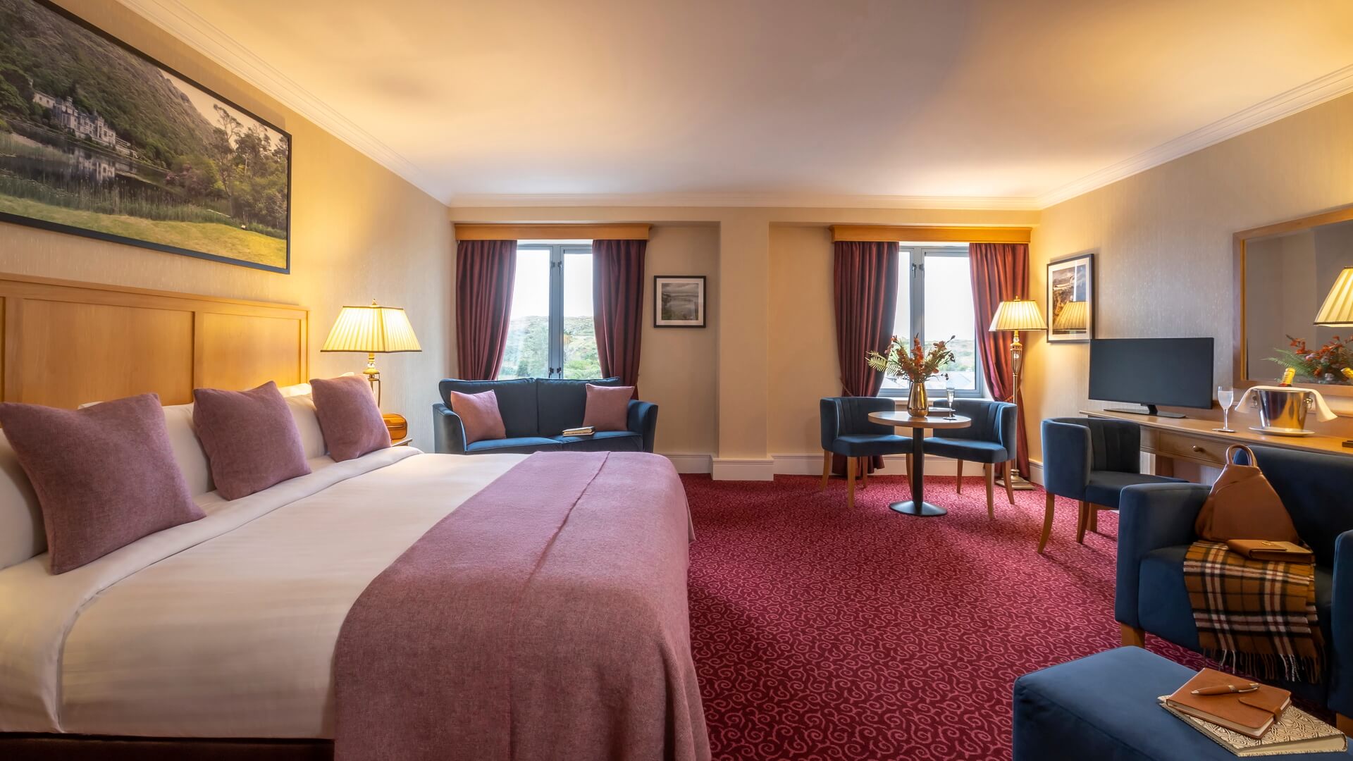 Junior Suite in Clifden | The Clifden Station House Hotel