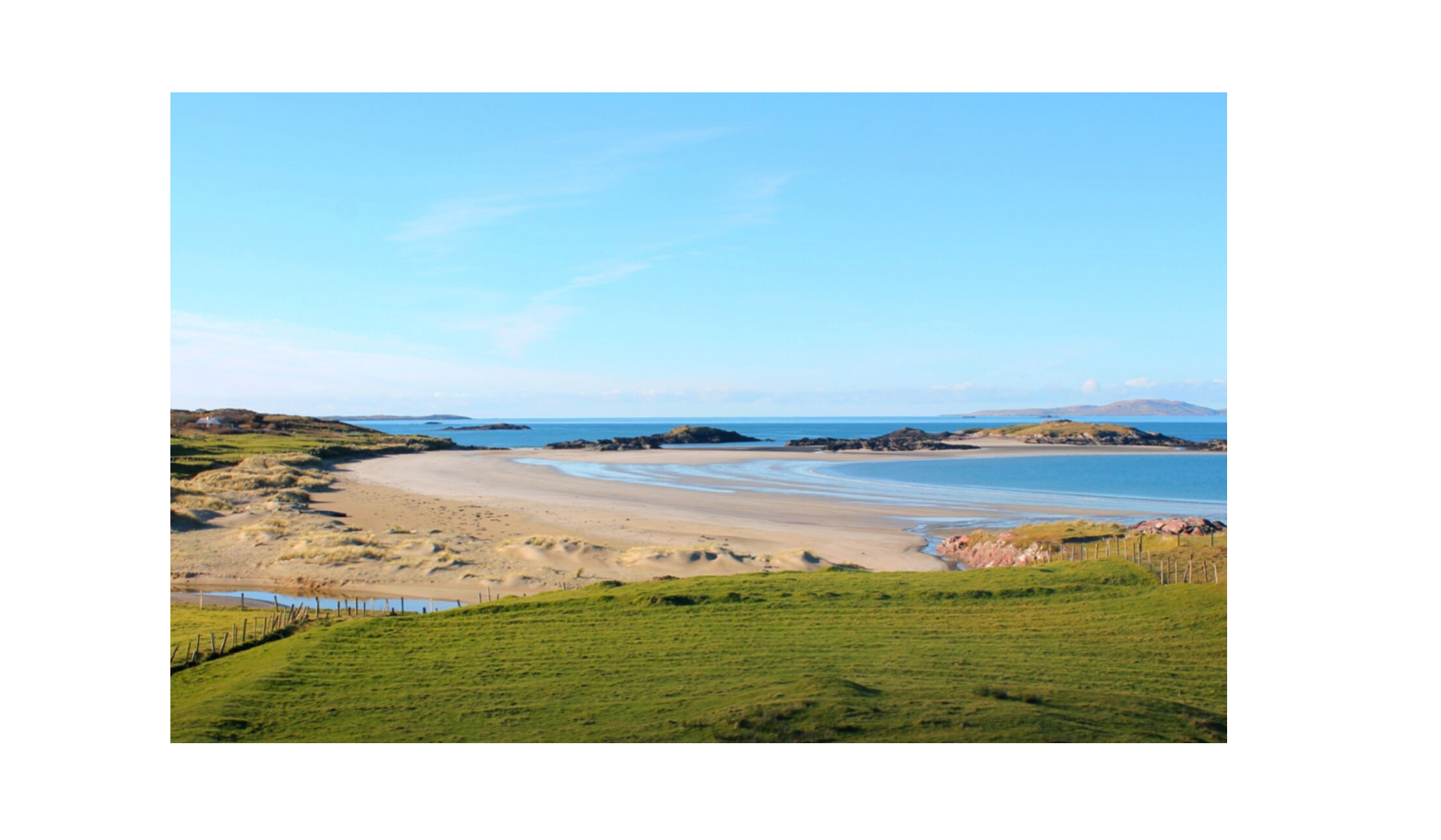 Beaches of Connemara | Beaches in Ireland | Clifden Station House