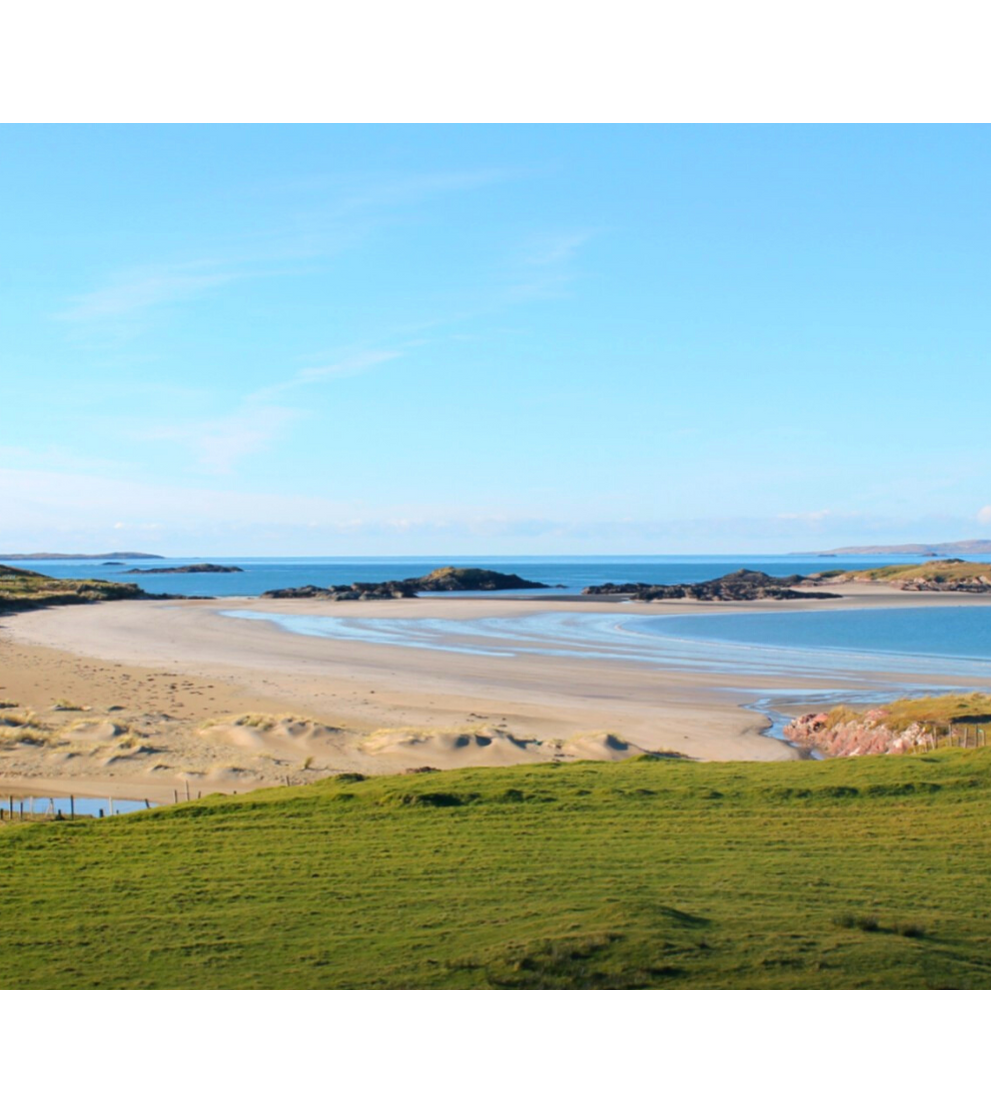 Beaches of Connemara | Beaches in Ireland | Clifden Station House
