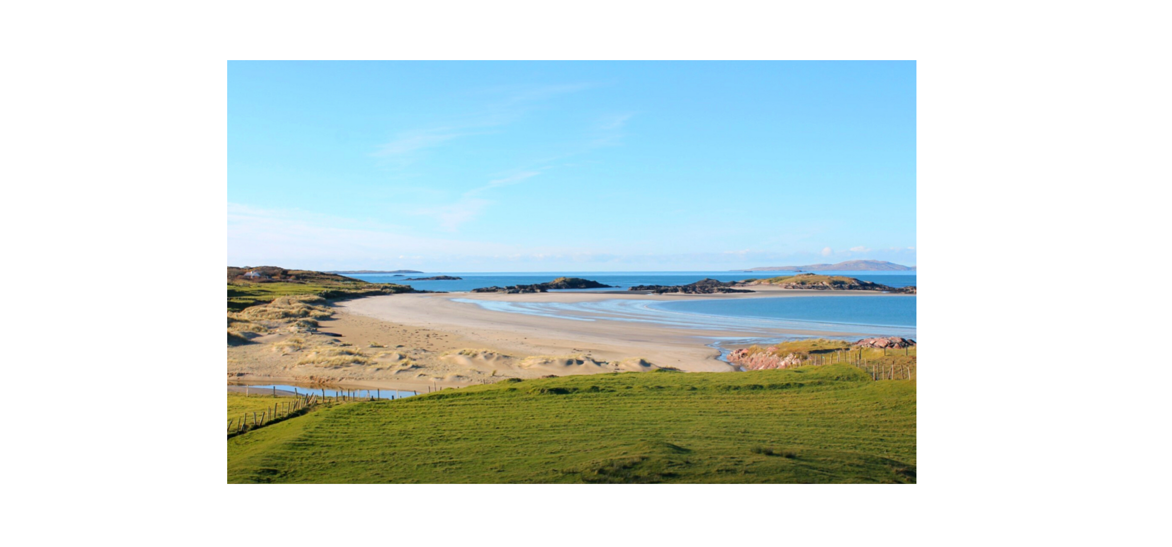 Beaches of Connemara | Beaches in Ireland | Clifden Station House