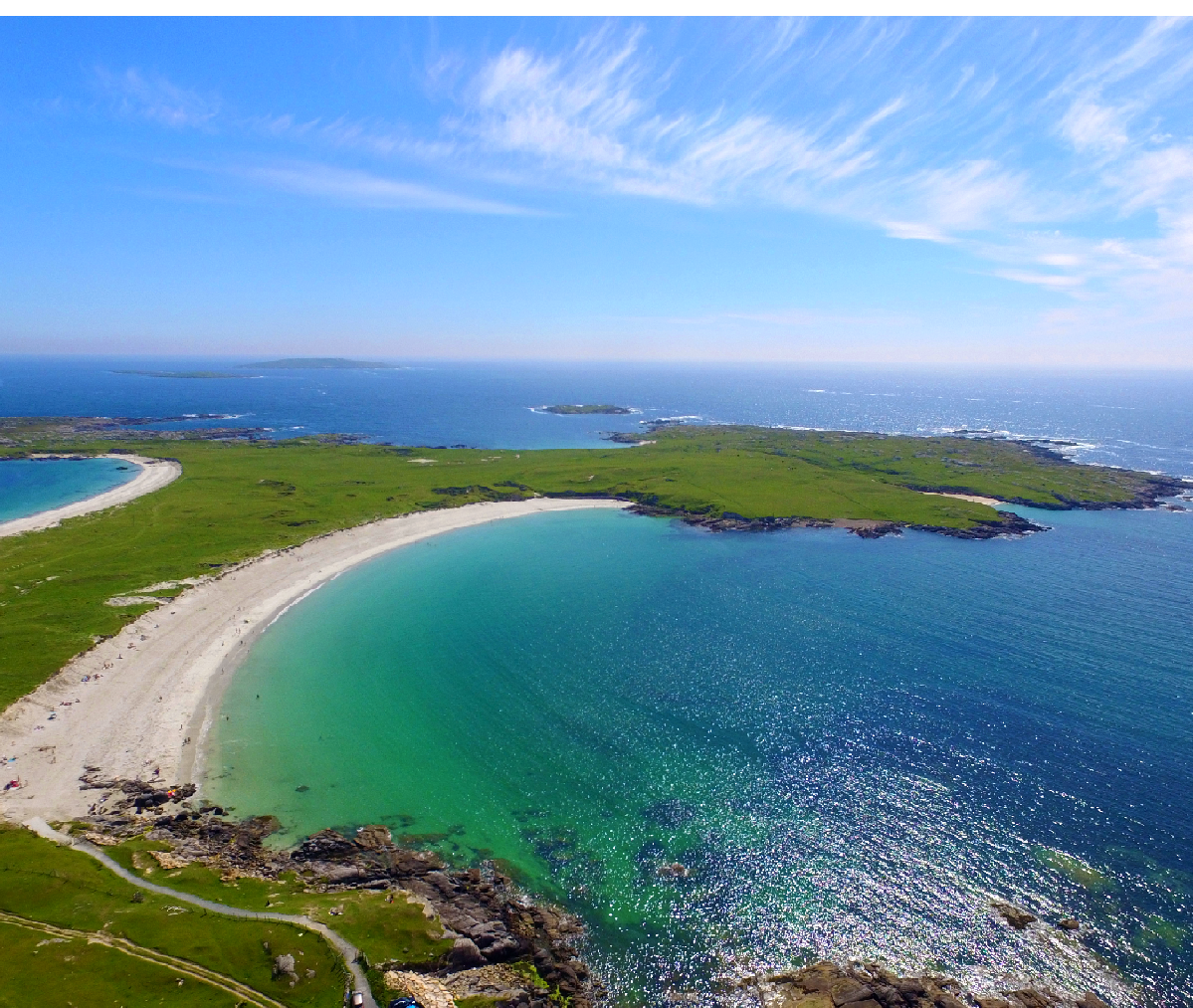 Beaches of Connemara | Beaches in Ireland | Clifden Station House