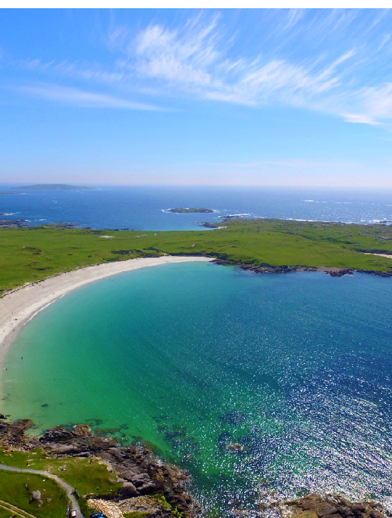 Beaches of Connemara | Beaches in Ireland | Clifden Station House