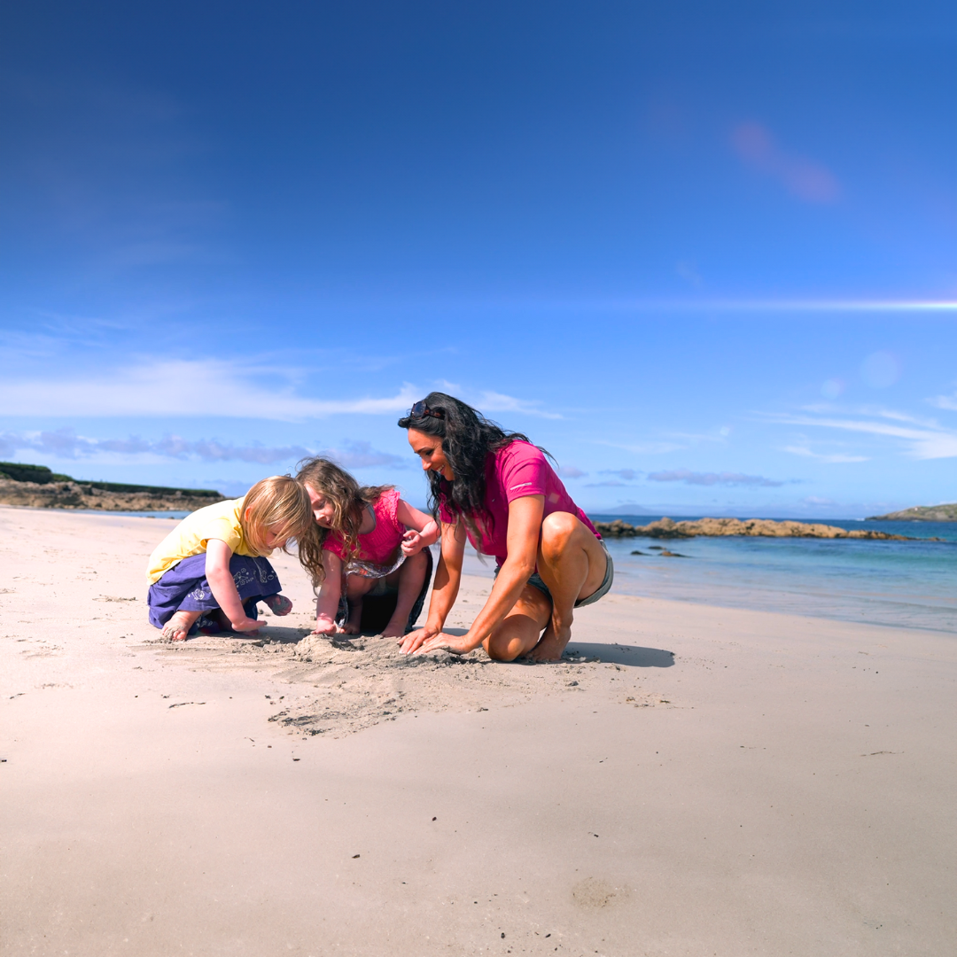 Summer Family Breaks in Connemara | Clifden Station House